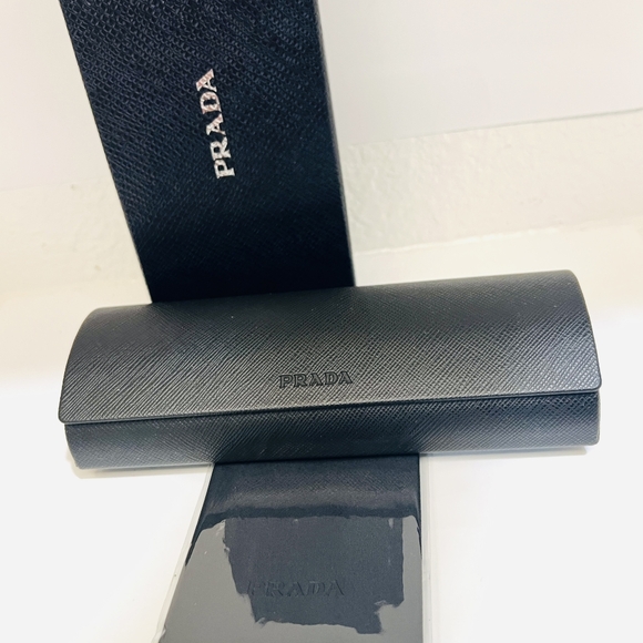 Prada | Accessories | New Prada Eyewear Glasses Case | Poshmark